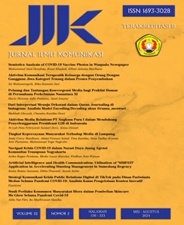 Jurnal Ilmu Komunikasi UPN Veteran Yogyakarta – Perpustakaan UMSU