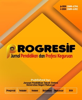 Progresif Jurnal Pendidikan dan Profesi Keguruan - Perpustakaan UMSU